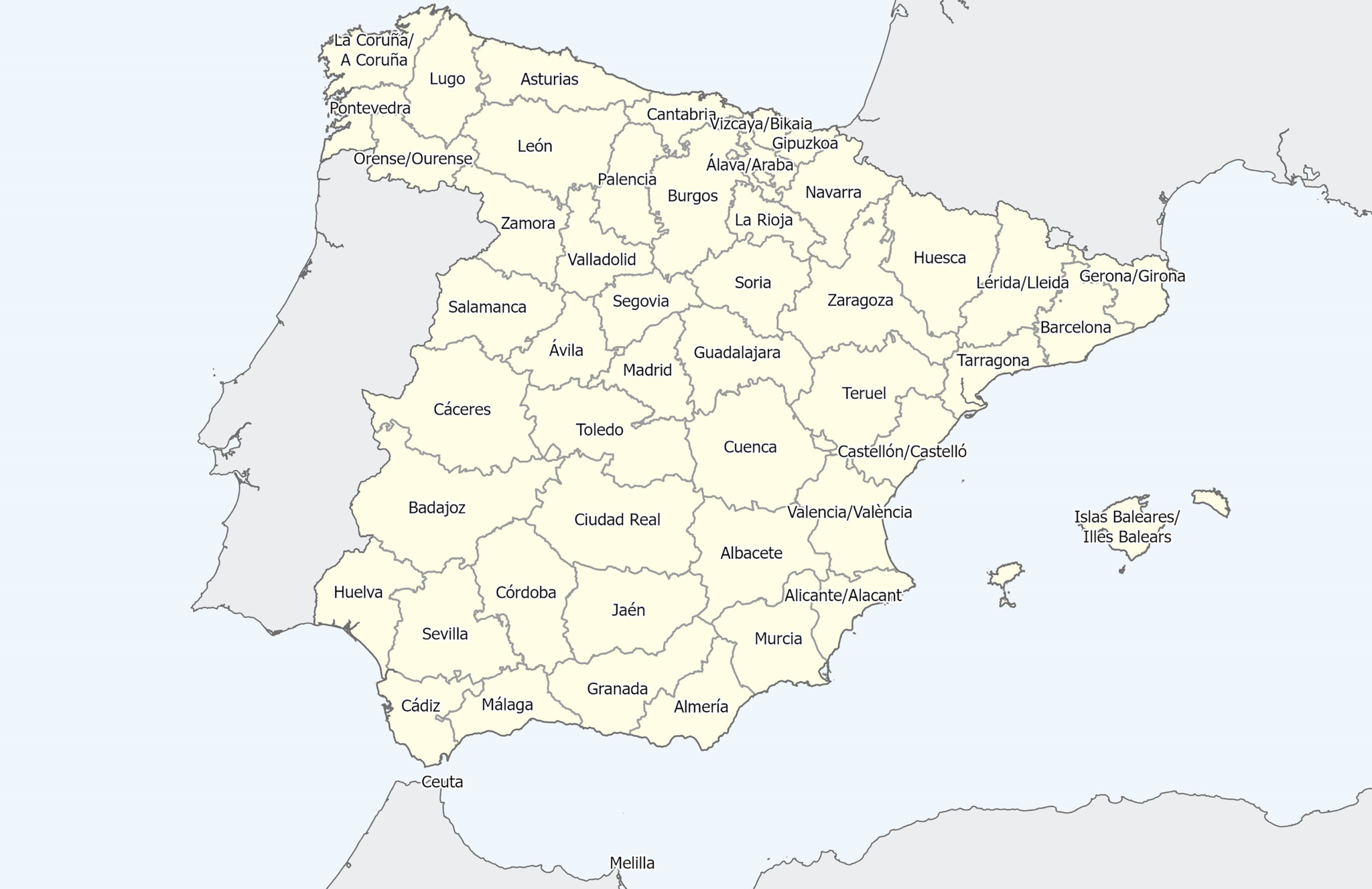 Actividades del capítulo 2 – Vida y cultura de España